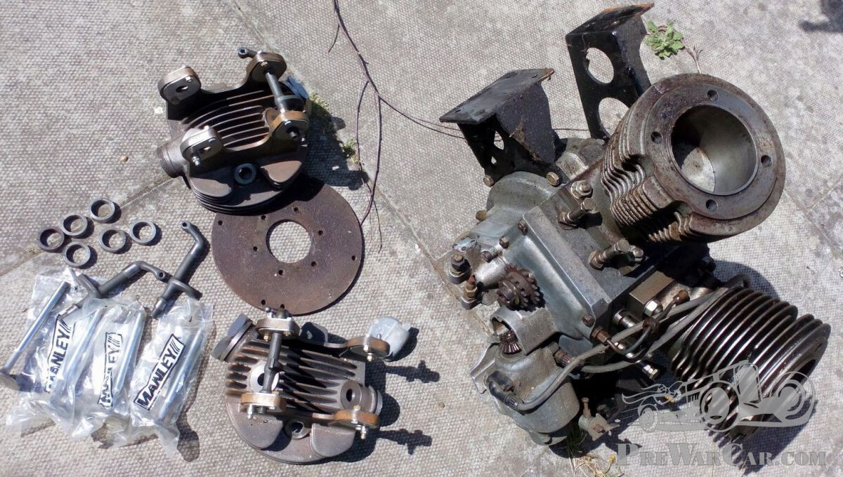Part J.A.P. Engine parts Morgan for sale - PreWarCar