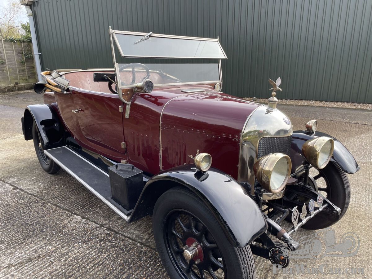 Car Morris Oxford Bullnose 1926 for sale - PreWarCar