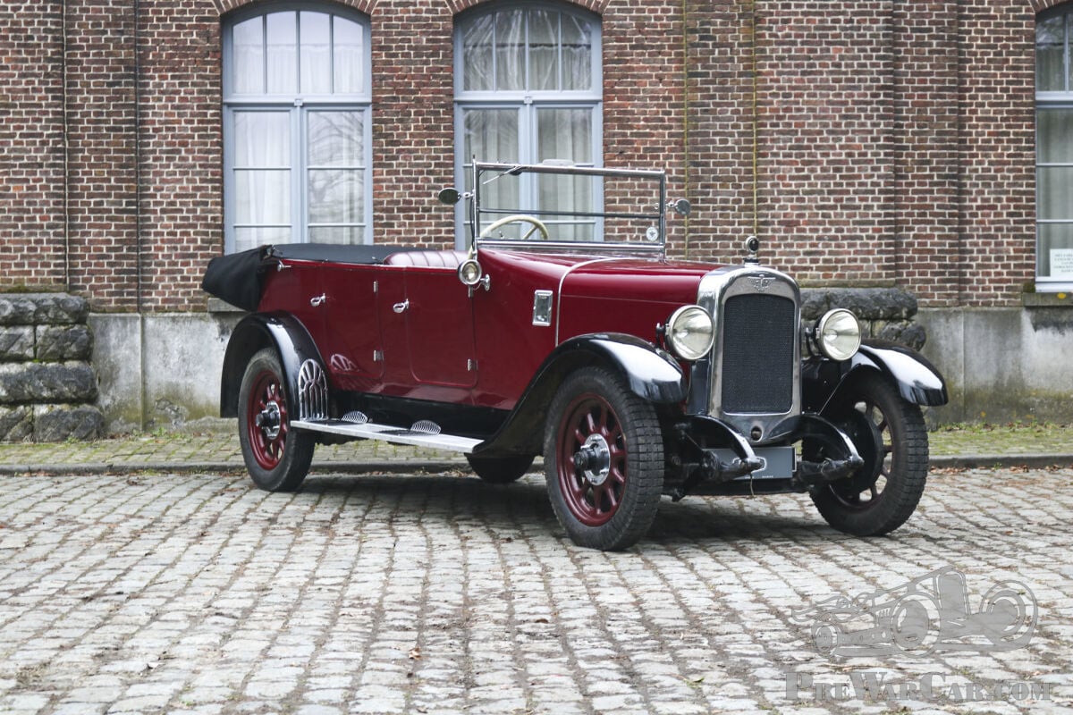 Car Austin 20/4 'Clifton' Tourer 1925 for sale - PreWarCar