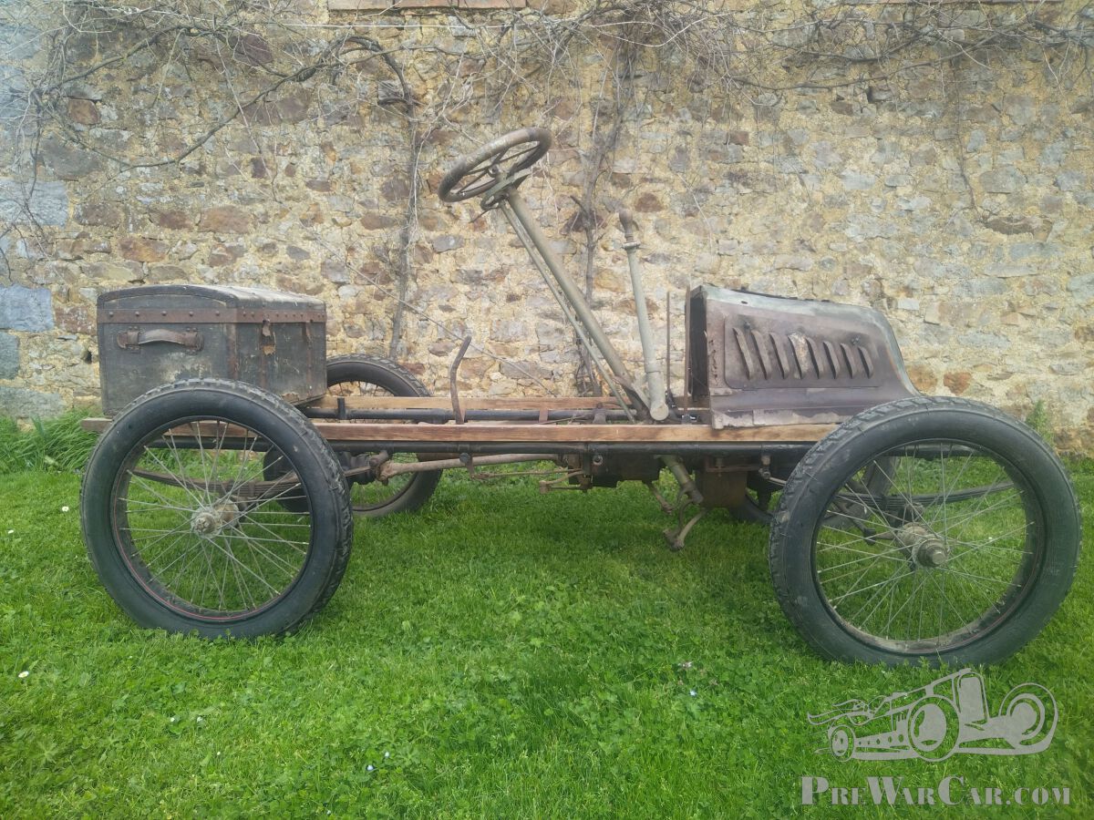 Car Darracq type C 1901 for sale - PreWarCar