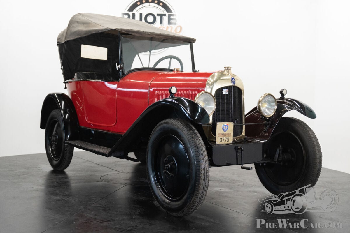 Car Citroën Type C 5hp 1924 for sale - PreWarCar
