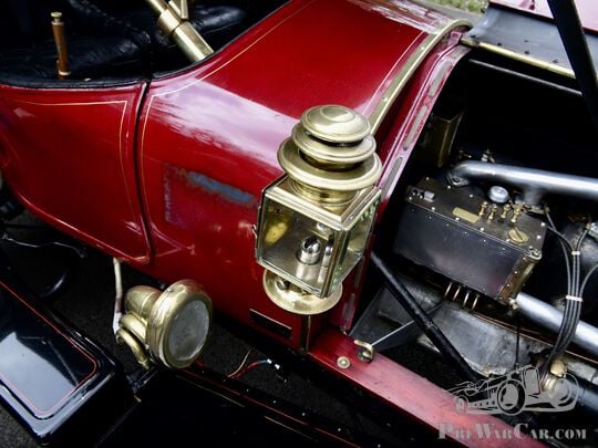 Car Overland Model 46 Roadster 1910 for sale - PreWarCar