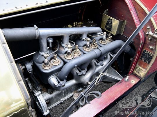 Car Overland Model 46 Roadster 1910 for sale - PreWarCar