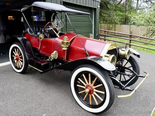 Car Overland Model 46 Roadster 1910 for sale - PreWarCar