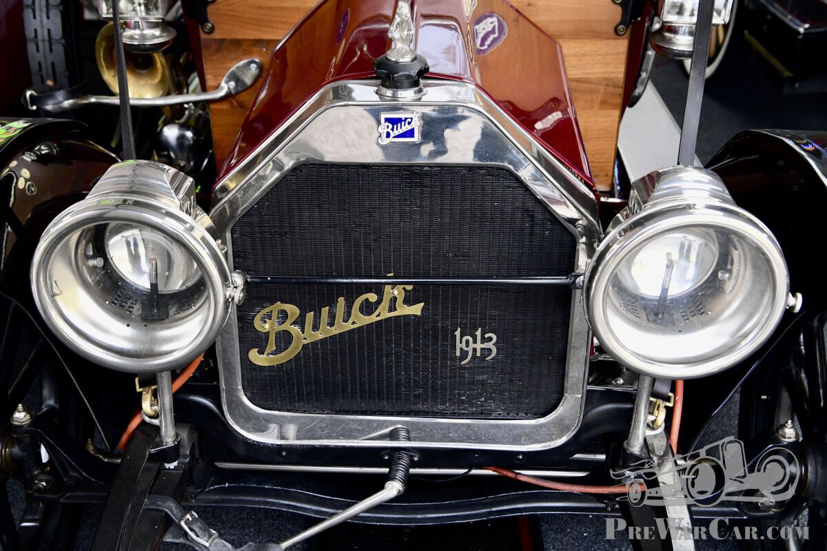 Car Buick Model 25 Touring 1913 for sale - PreWarCar