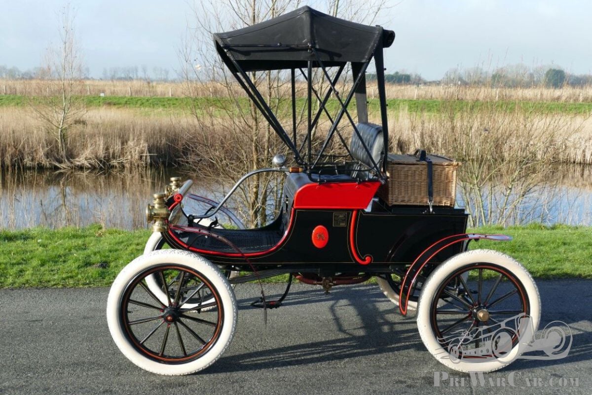 Car Oldsmobile Curved Dash 1903 for sale - PreWarCar