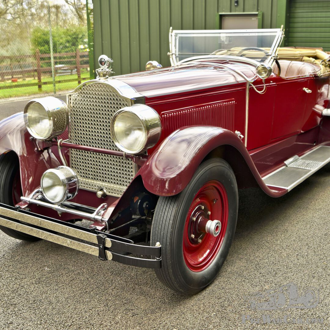 Car Packard 236 Straight Eight Roadster 1926 for sale - PreWarCar
