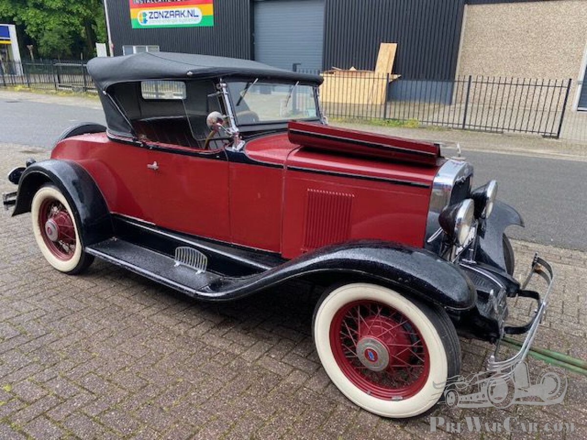 Auto Chevrolet AD roadster 1930 te koop - PreWarCar