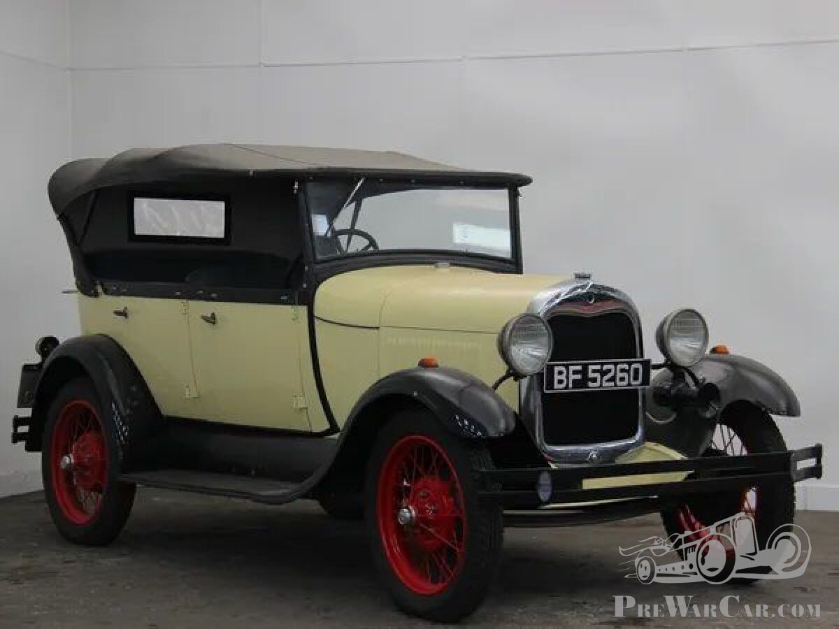 Auto Ford Model A Tourer 1929 te koop - PreWarCar