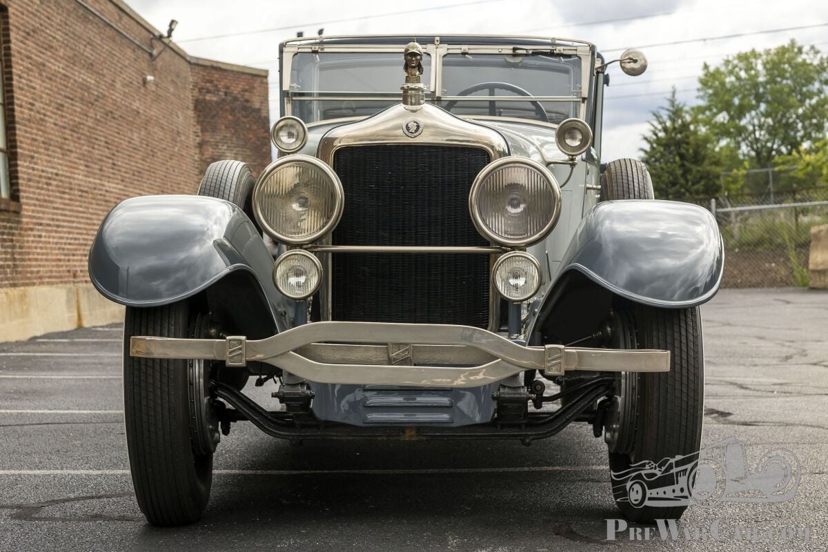 Auto Minerva AF Town Car 1926 te koop - PreWarCar