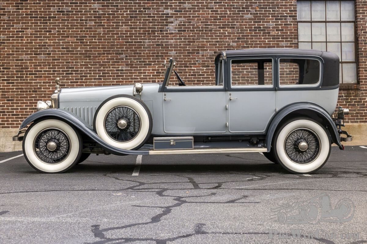 Auto Minerva AF Town Car 1926 te koop - PreWarCar