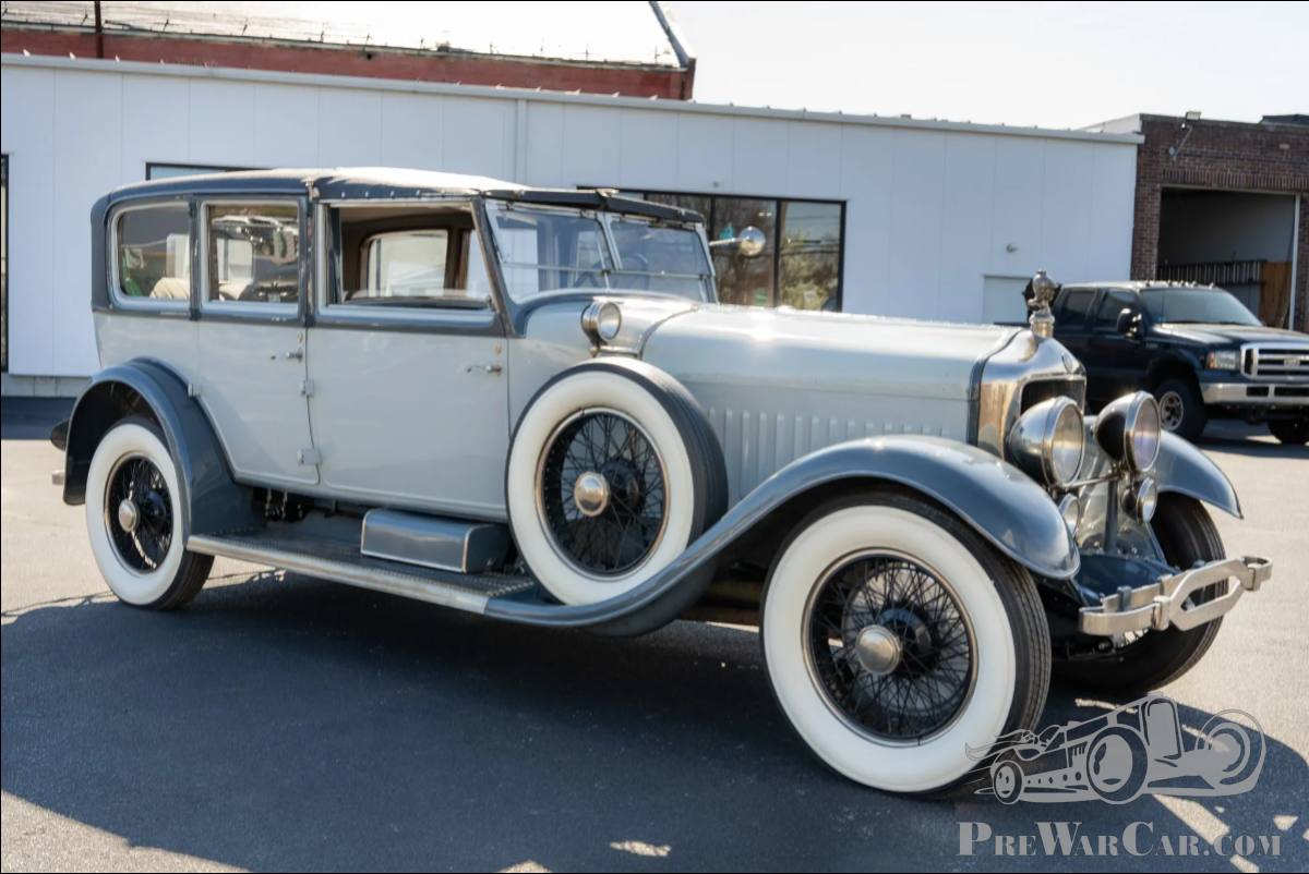 Auto Minerva AF Town Car 1926 te koop - PreWarCar