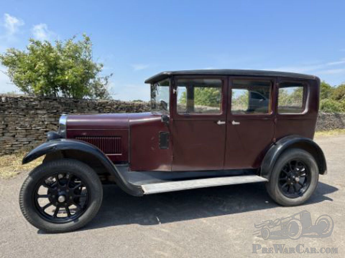 Car Austin 16/6 Burnham Saloon 1928 for sale - PreWarCar