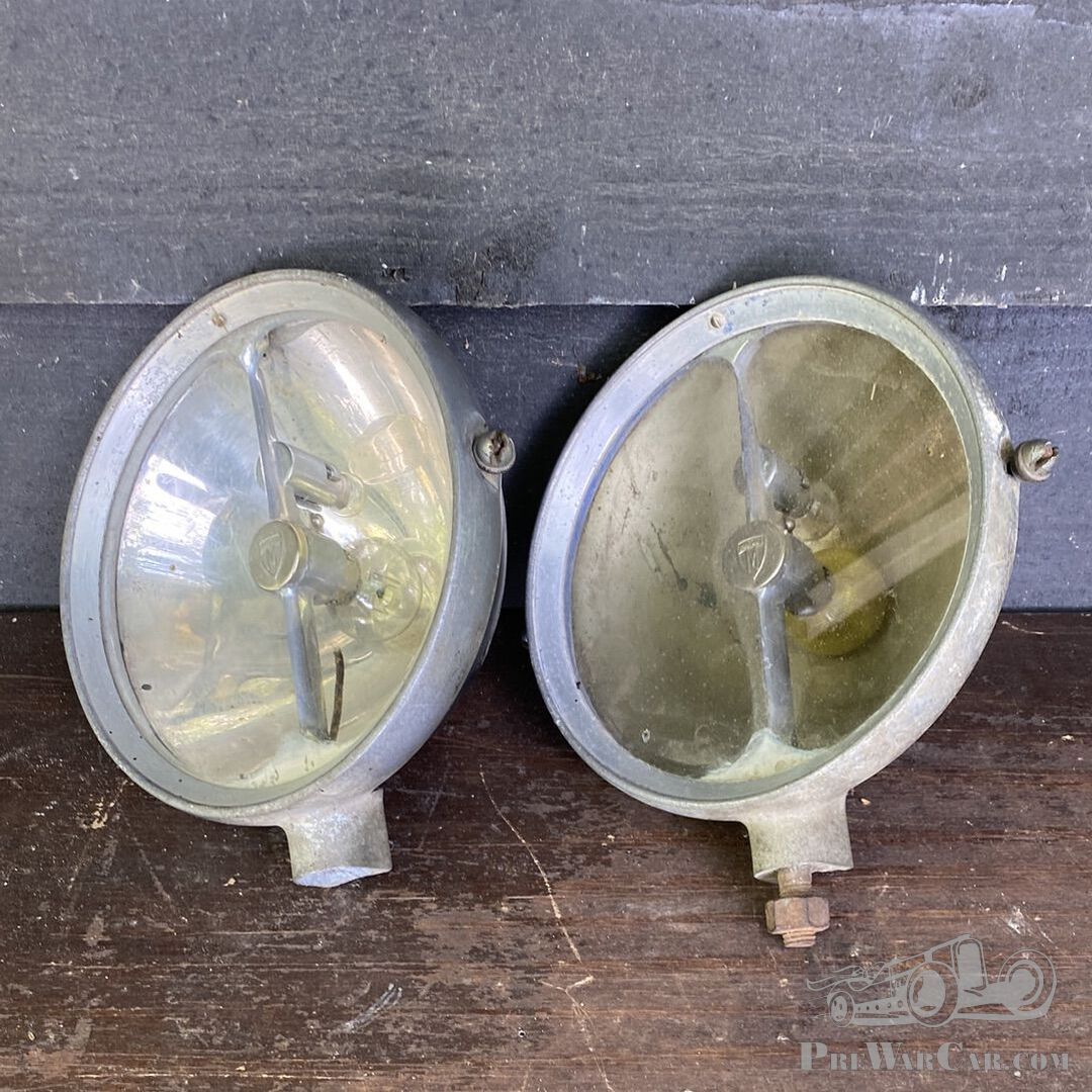 Part Marchal Headlights A variety of French cars for sale - PreWarCar