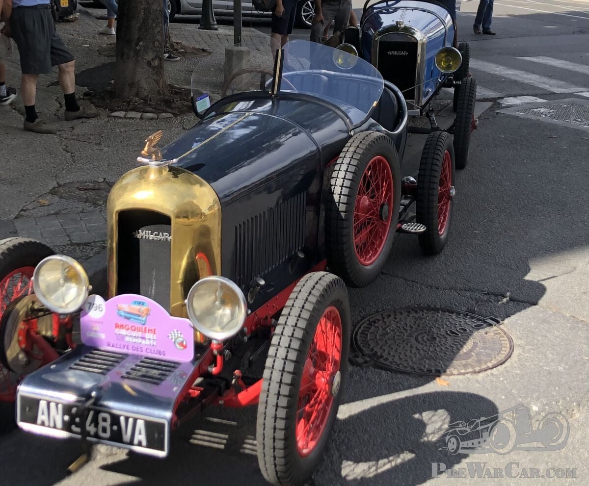 Car Amilcar CGSS 1931 for sale - PreWarCar