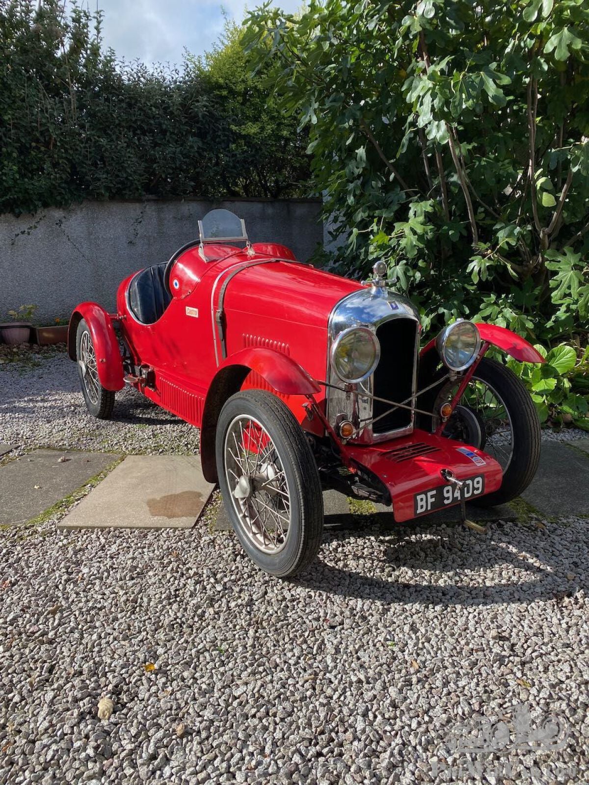 Car Amilcar CGS 1925 for sale - PreWarCar