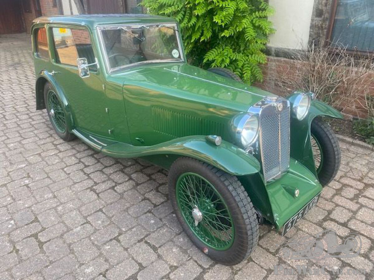 Car MG L Magna 1933 for sale - PreWarCar