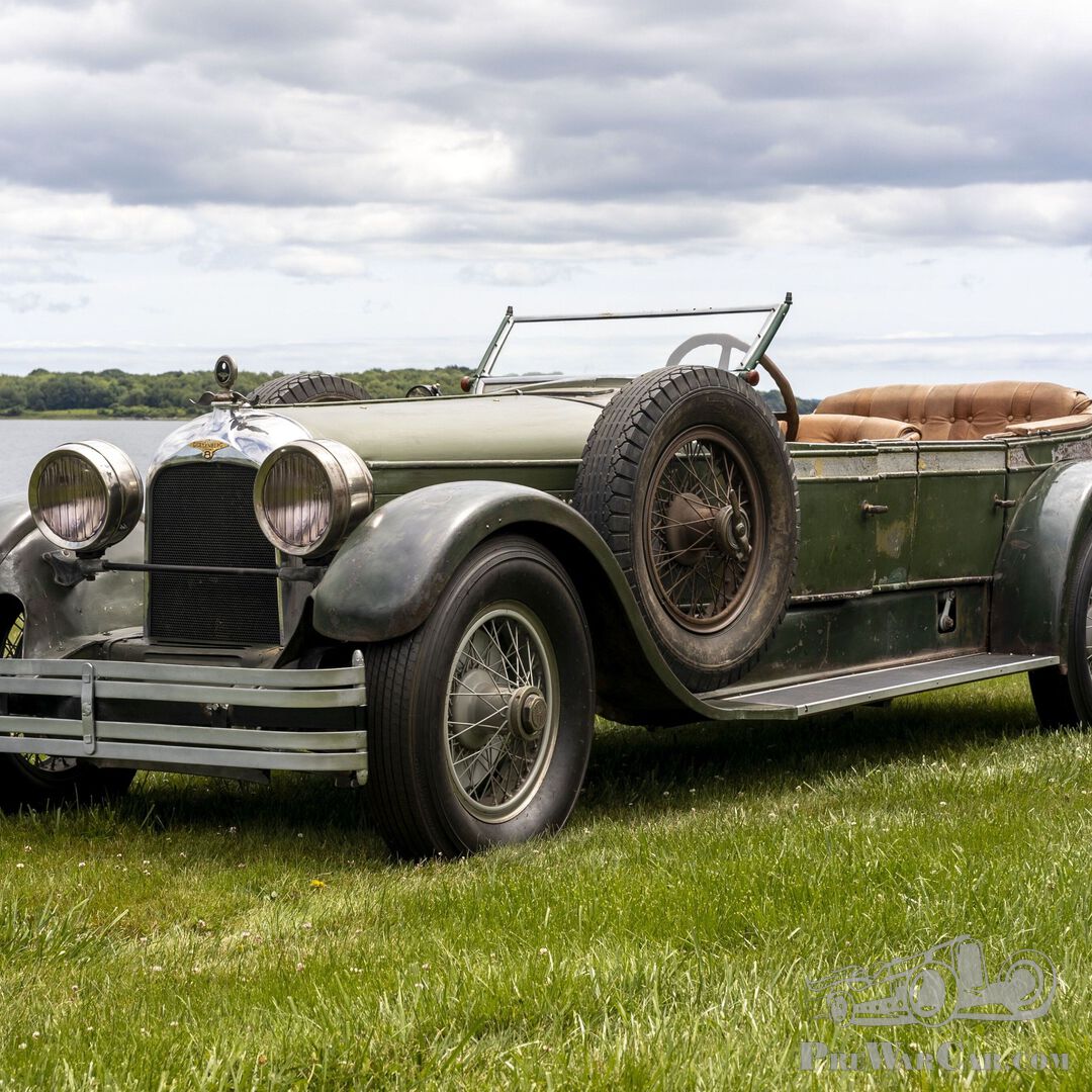 Auto Duesenberg Model A Touring 1926 te koop - PreWarCar