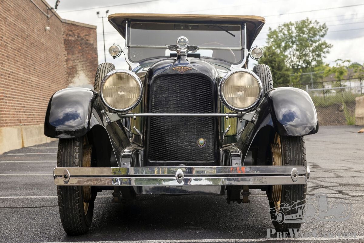 Voiture Duesenberg Model A Touring 1926 a vendre - PreWarCar