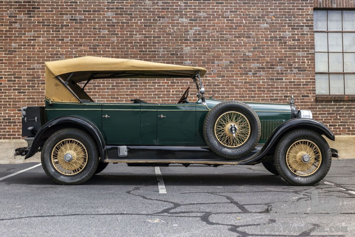 Voiture Duesenberg Model A Touring 1926 a vendre - PreWarCar