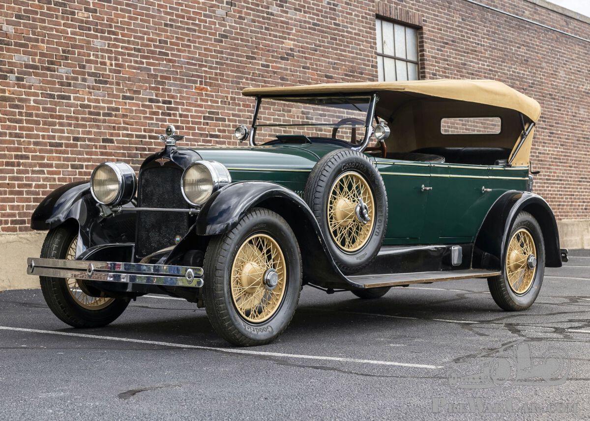 Voiture Duesenberg Model A Touring 1926 a vendre - PreWarCar