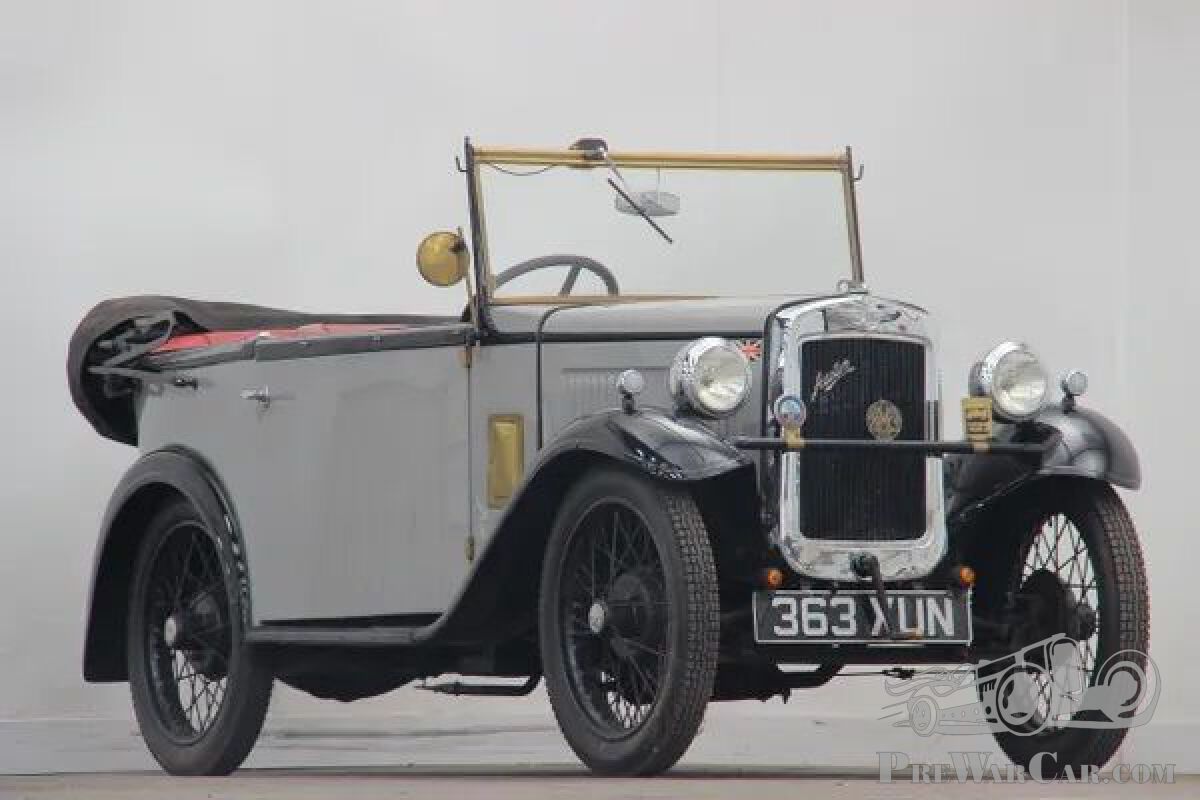 Car Austin Seven AJ Tourer 1933 for sale - PreWarCar