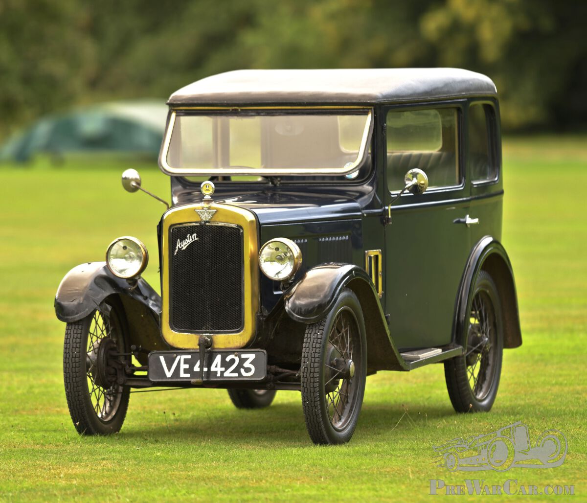 Car Austin Seven RL 2 door saloon. 1930 for sale - PreWarCar