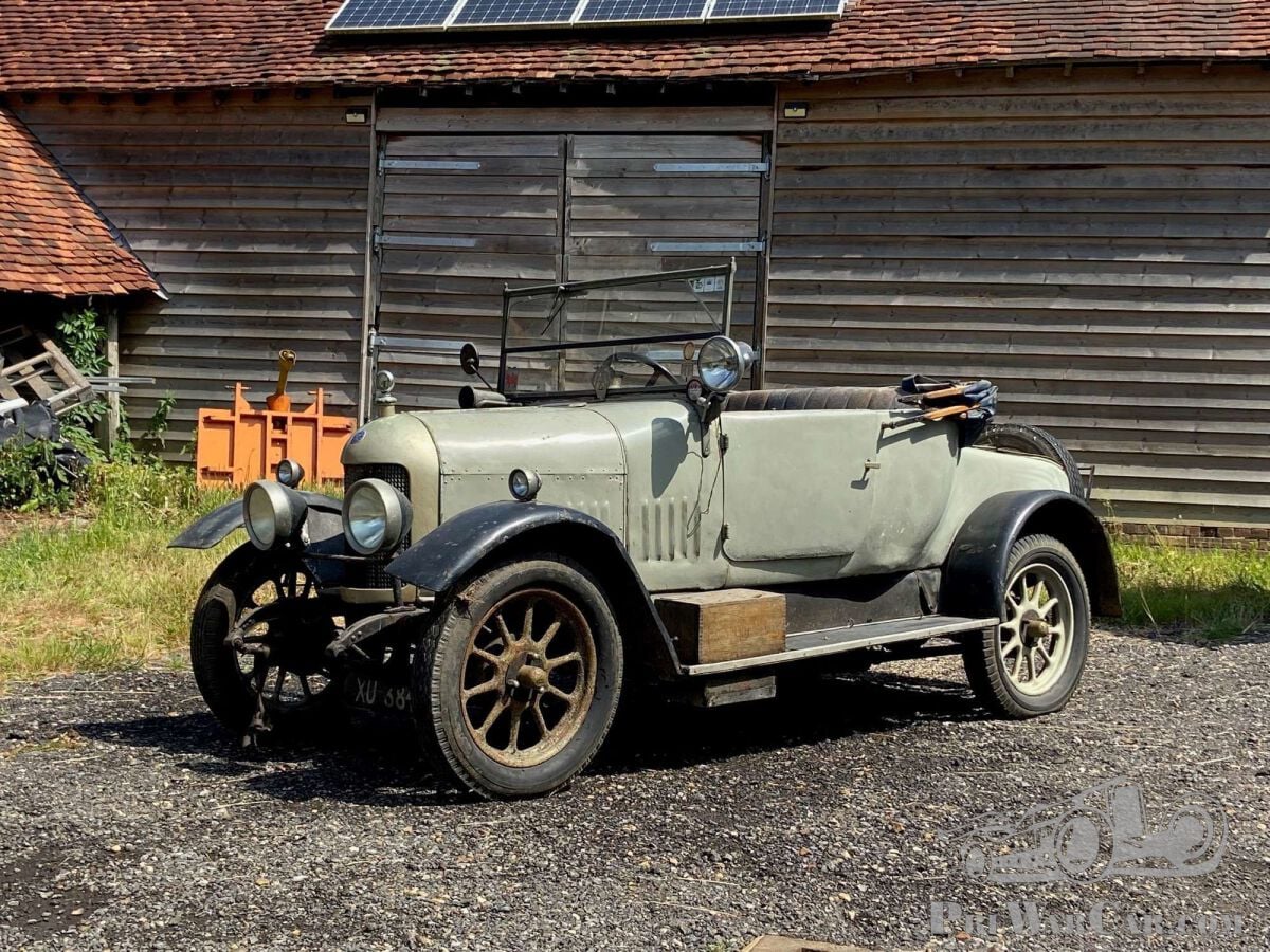 Car Morris Morris Oxford Bullnose Two-Seater with Dickey 1924 for sale ...