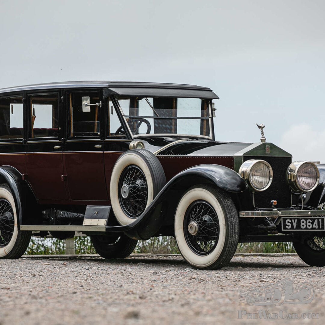 Car Rolls-Royce 40/50hp Silver Ghost Springfield Pickwick Limousine ...