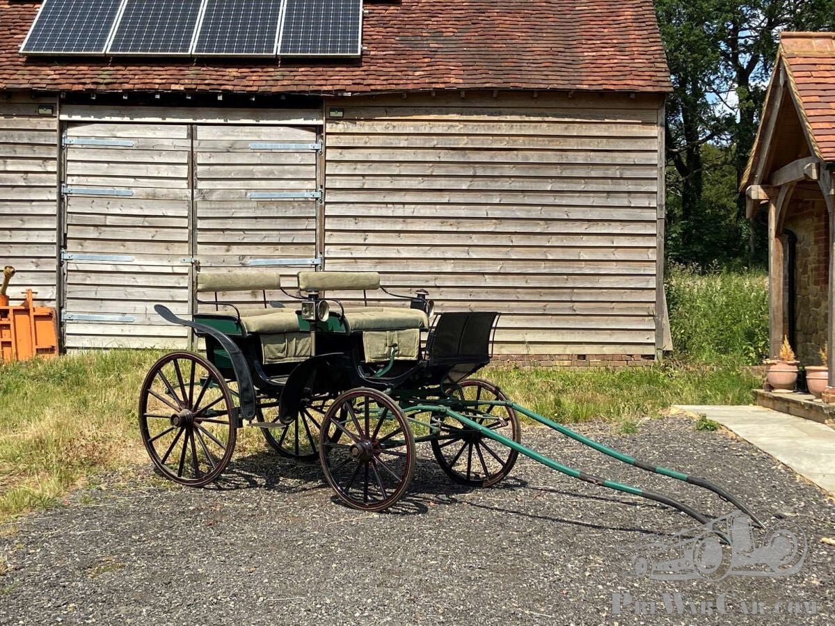 Car H Gloy & Sons Four-Seat European Phaeton carriage by H Gloy & Sons ...