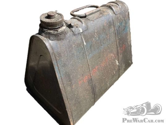 Part A variety of manufacturers Fuel tank & parts ABC for sale - PreWarCar