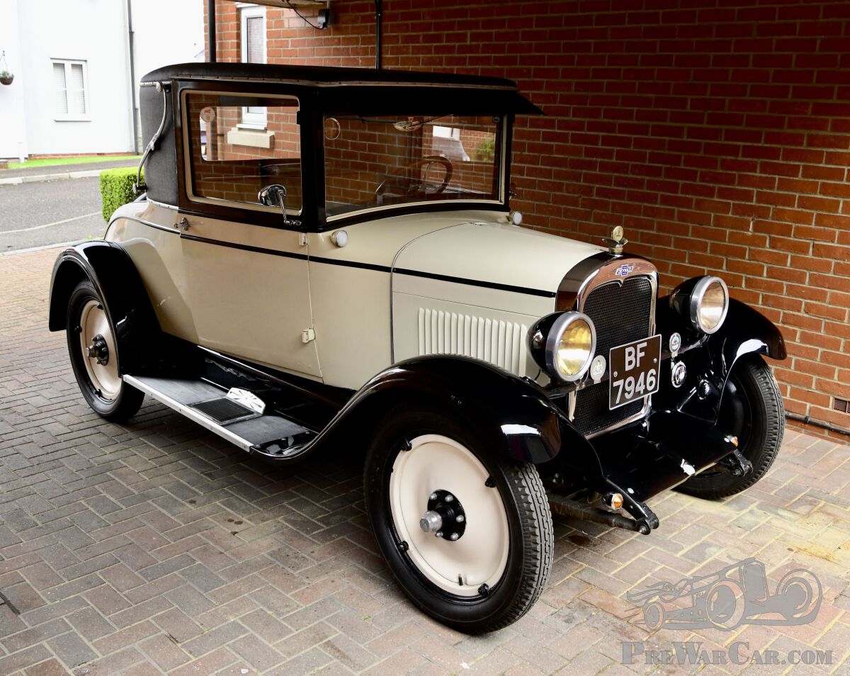 Car Chevrolet 20.7hp Coupe by Fisher 1927 for sale - PreWarCar
