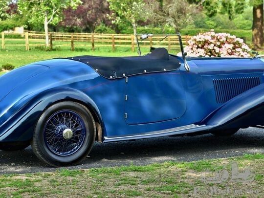 Car Bentley Derby 4.25 Litre Overdrive MR Series 1934 for sale - PreWarCar