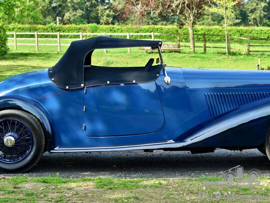 Car Bentley Derby 4.25 Litre Overdrive MR Series 1934 for sale - PreWarCar