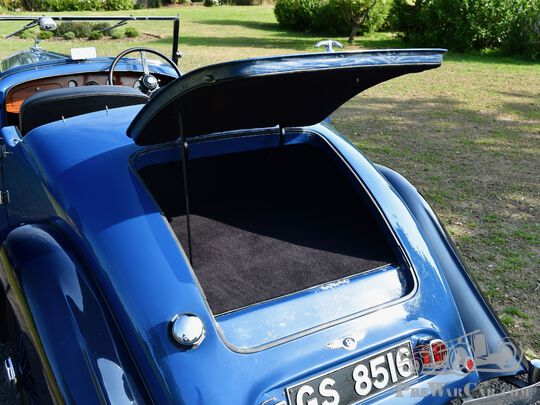 Car Bentley Derby 4.25 Litre Overdrive MR Series 1934 for sale - PreWarCar
