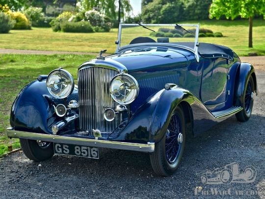Car Bentley Derby 4.25 Litre Overdrive MR Series 1934 for sale - PreWarCar