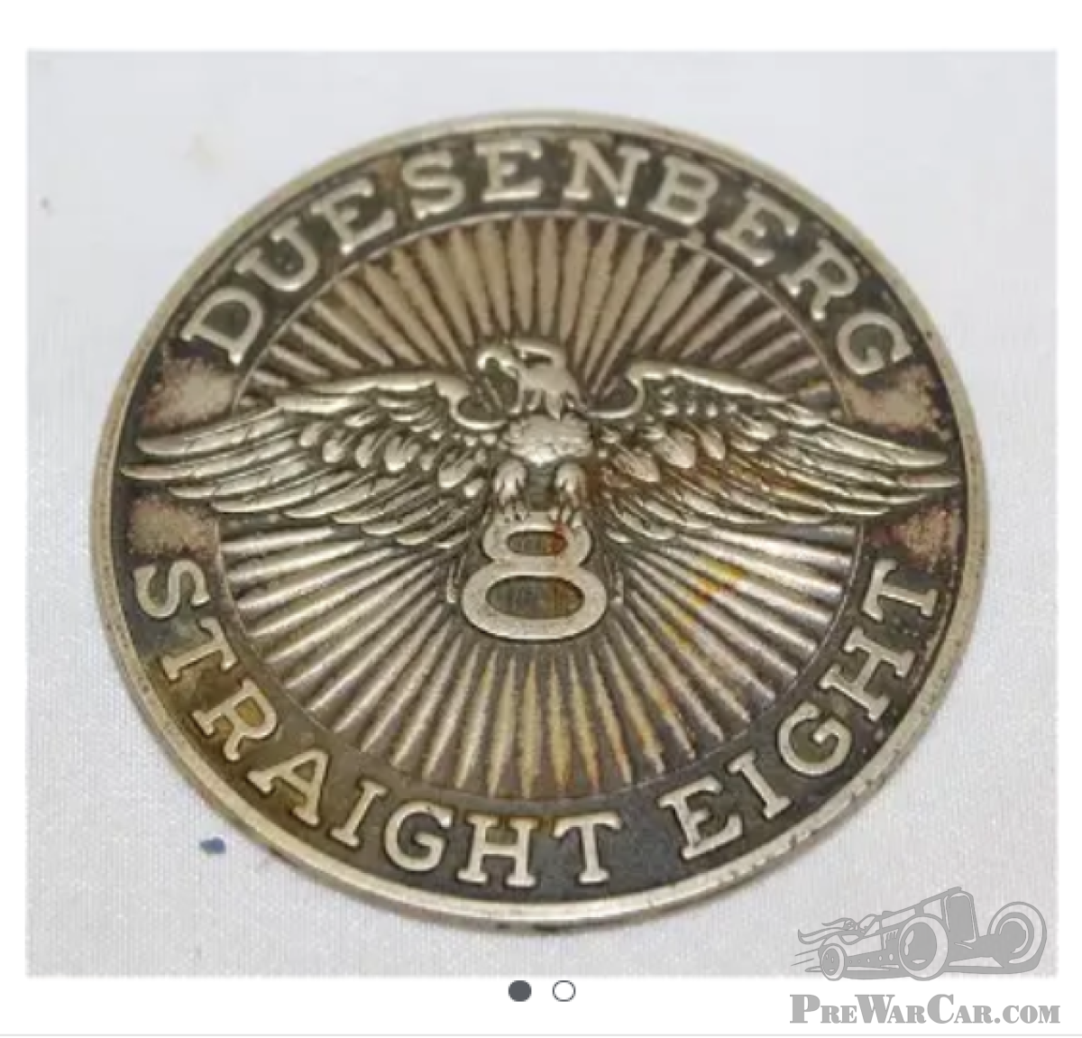 Part Duesenberg Automobilia A variety of cars for sale - PreWarCar
