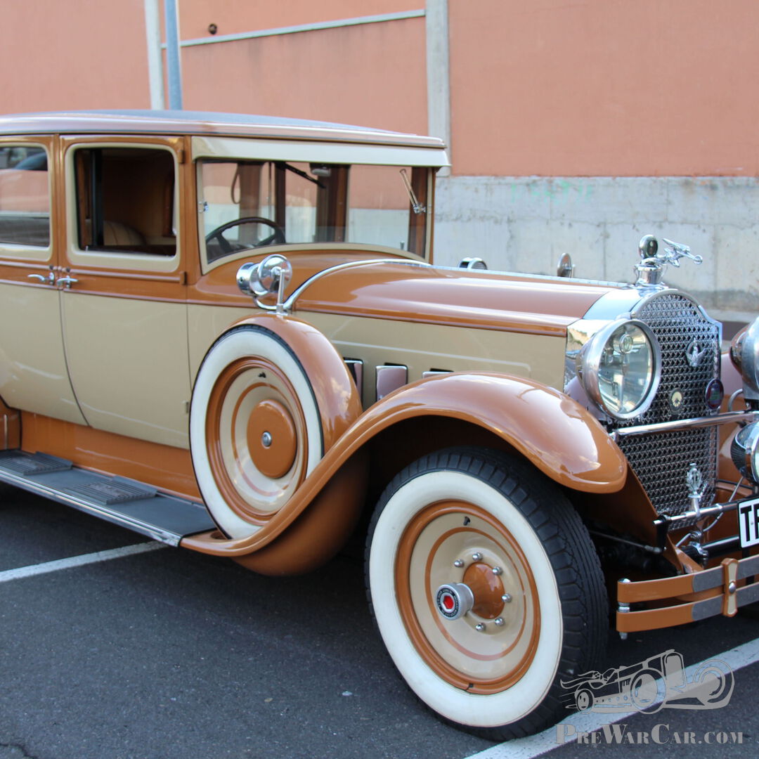 Car Packard eight 443 sedan limousine 1928 for sale - PreWarCar