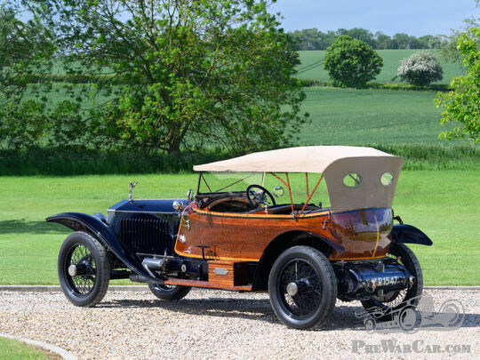 Car Rolls-Royce Silver Ghost 1914 for sale - PreWarCar