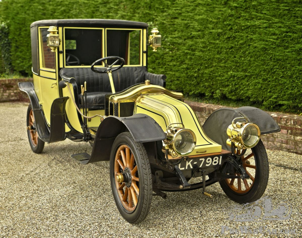 Car Renault CB series LAWTON BROUGHAM 1912 for sale - PreWarCar