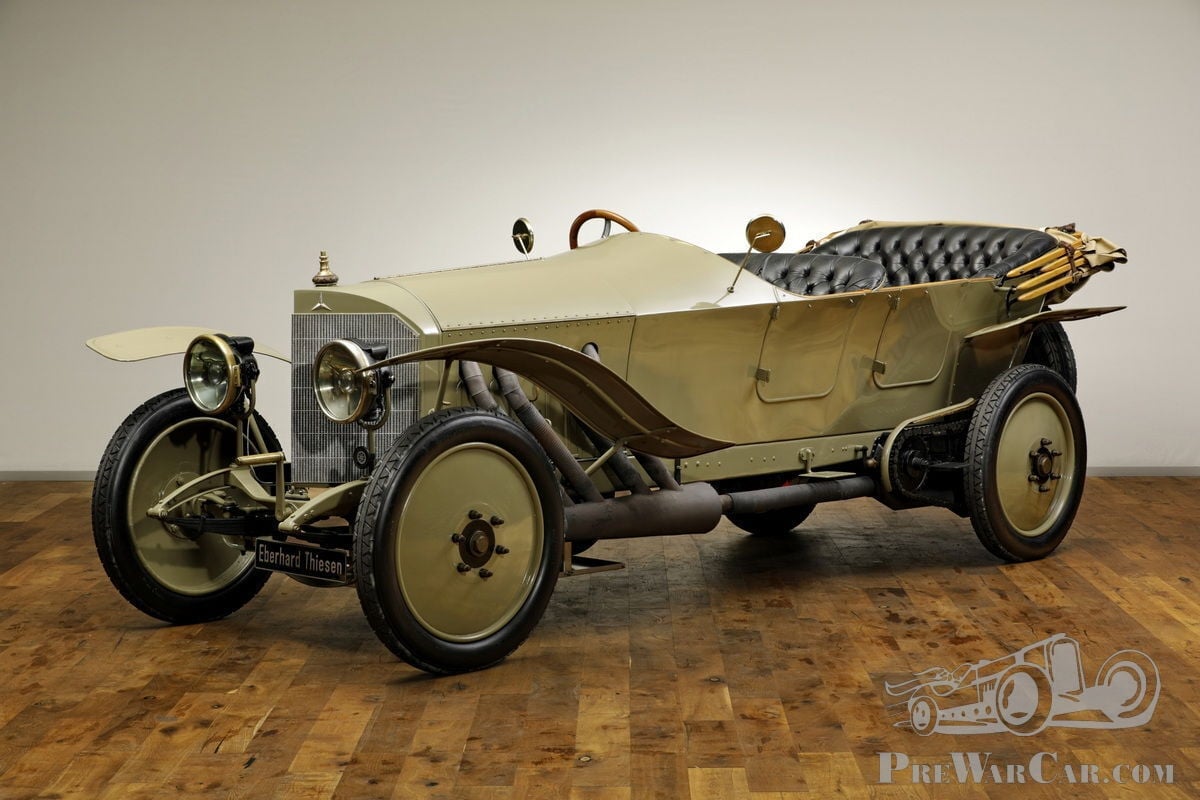 Car Mercedes (-Benz) Type 37/90 Saoutchik Torpedo Speedster 1912 for ...