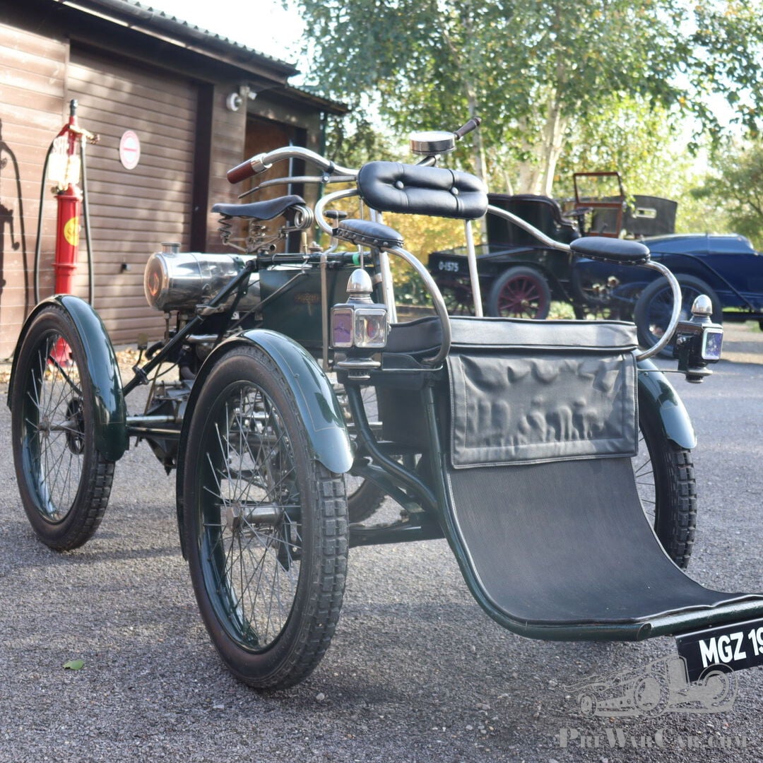 Car Peugeot 1901 Peugeot Quadricycle 1901 for sale - PreWarCar