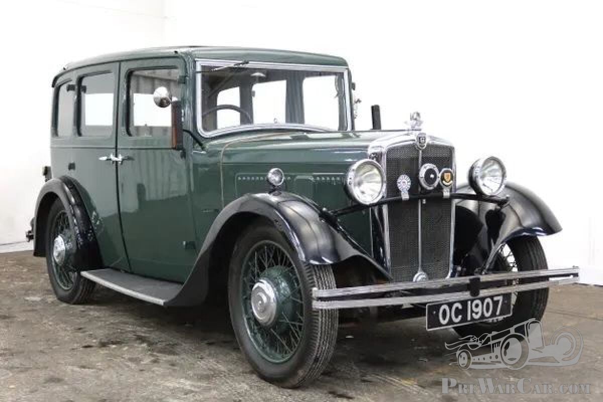 Car Morris 10/4 Saloon 1933 for sale - PreWarCar