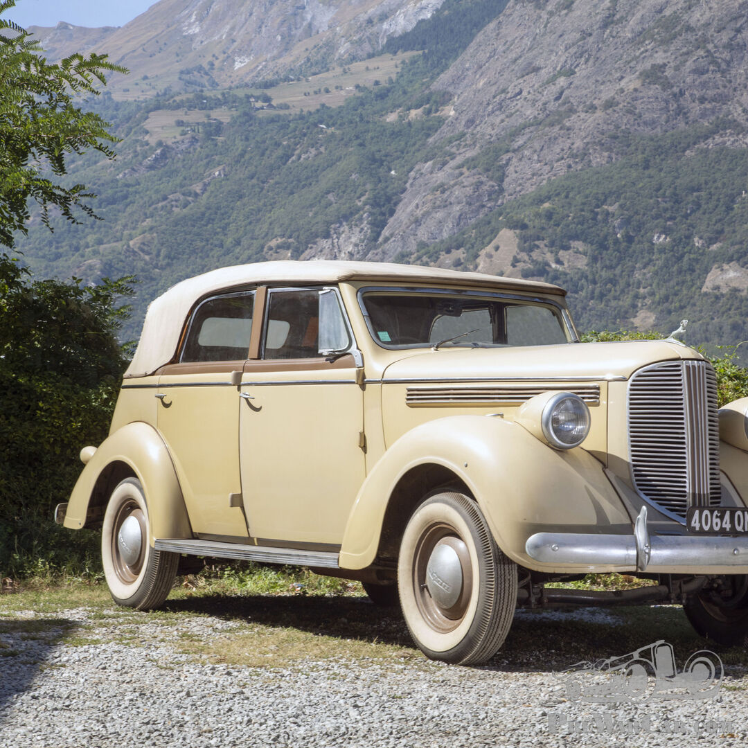Car Dodge d8 1938 for sale - PreWarCar