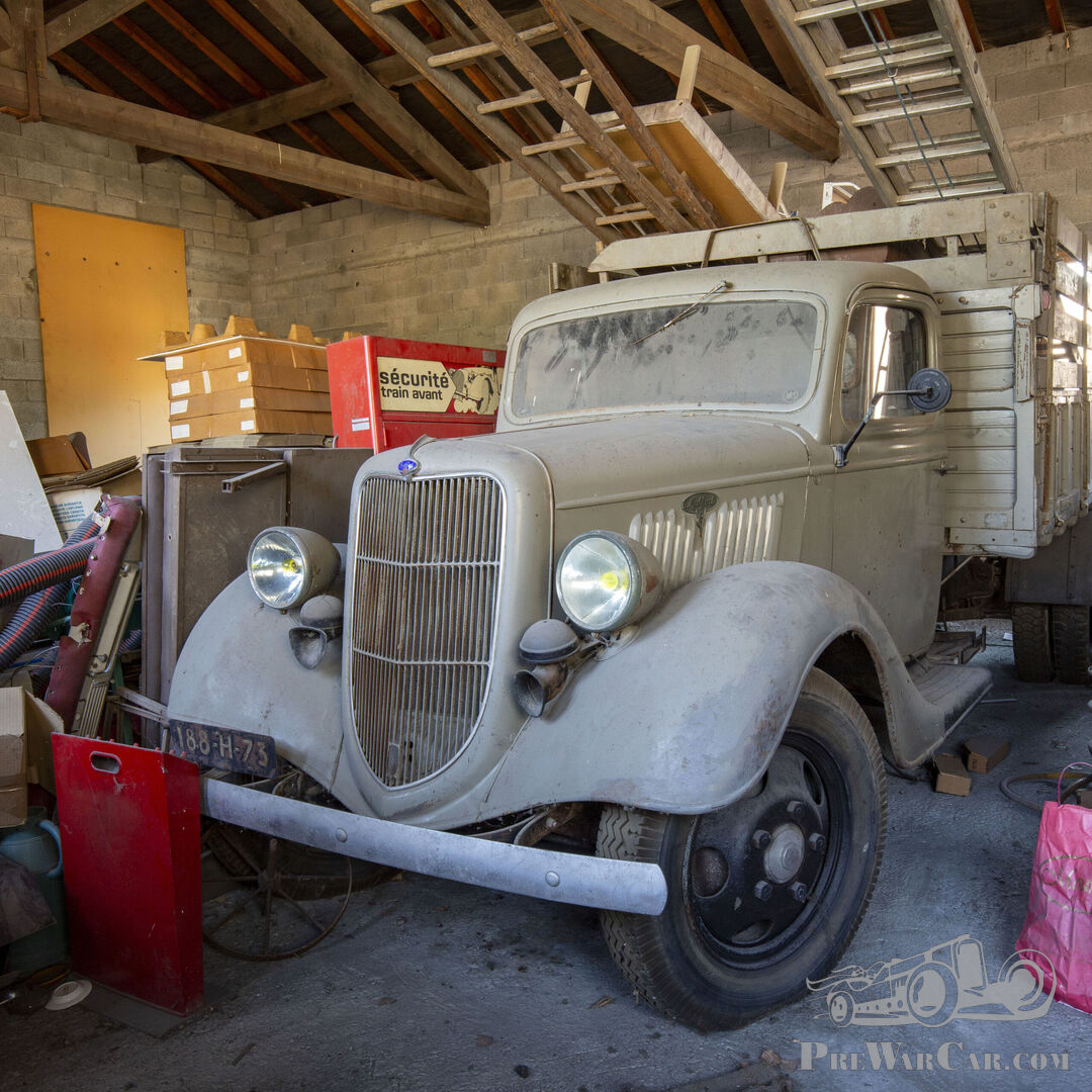 Car Matford V8-51 1936 for sale - PreWarCar