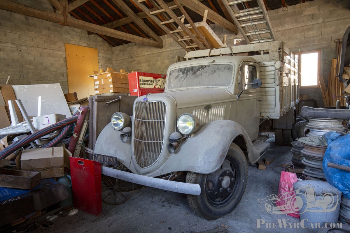 Car Matford V8-51 1936 for sale - PreWarCar