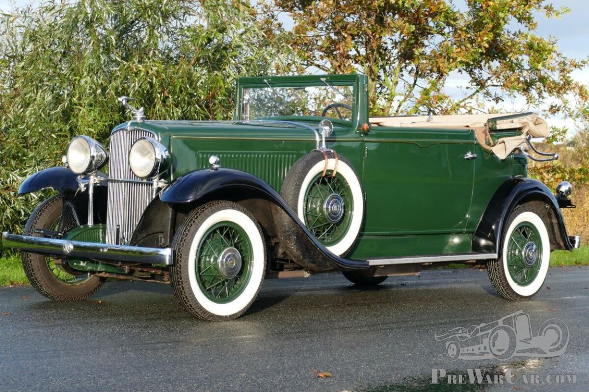 Car Nash 980 Series 1932 for sale - PreWarCar