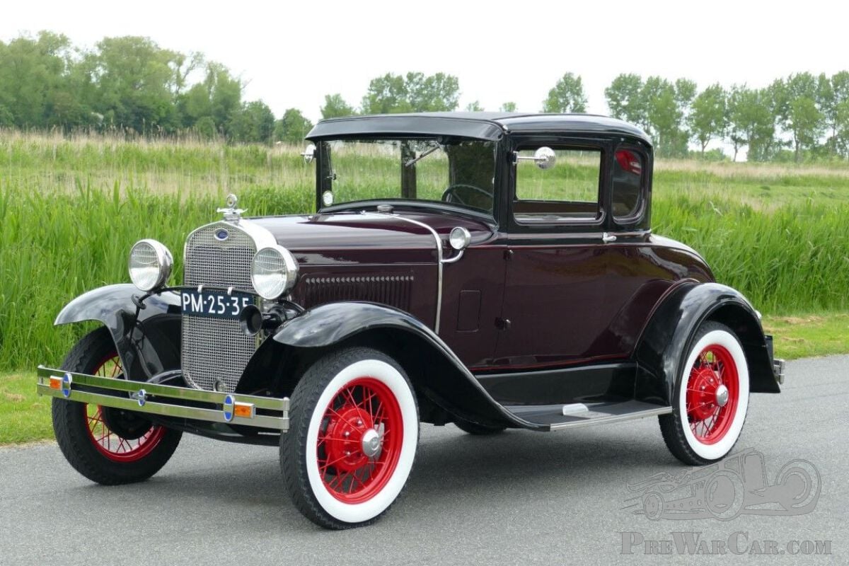 Car Ford Model A 1930 for sale - PreWarCar