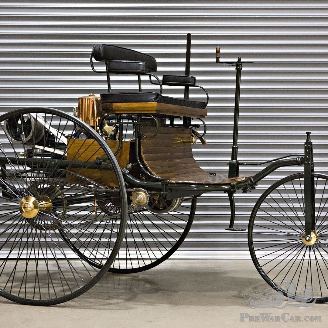 Car Benz Patent-Motorwagen Replica 1886 for sale - PreWarCar