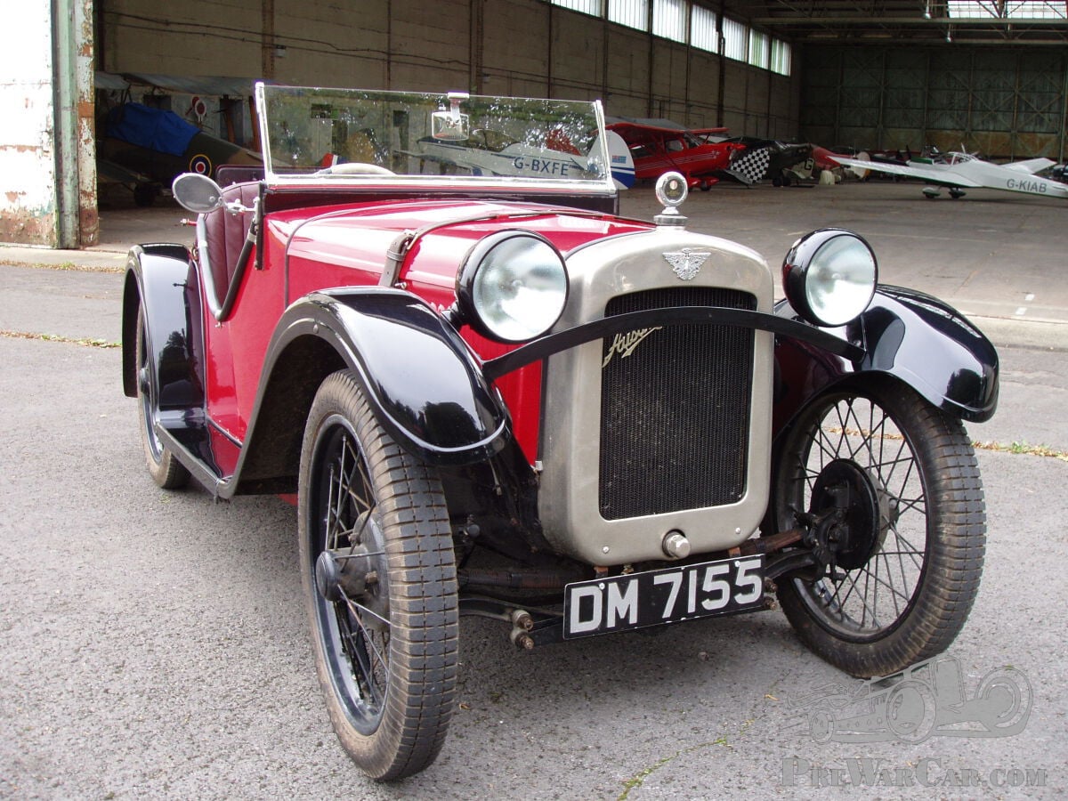 Car Austin 7 Sports EA 1930 for sale - PreWarCar